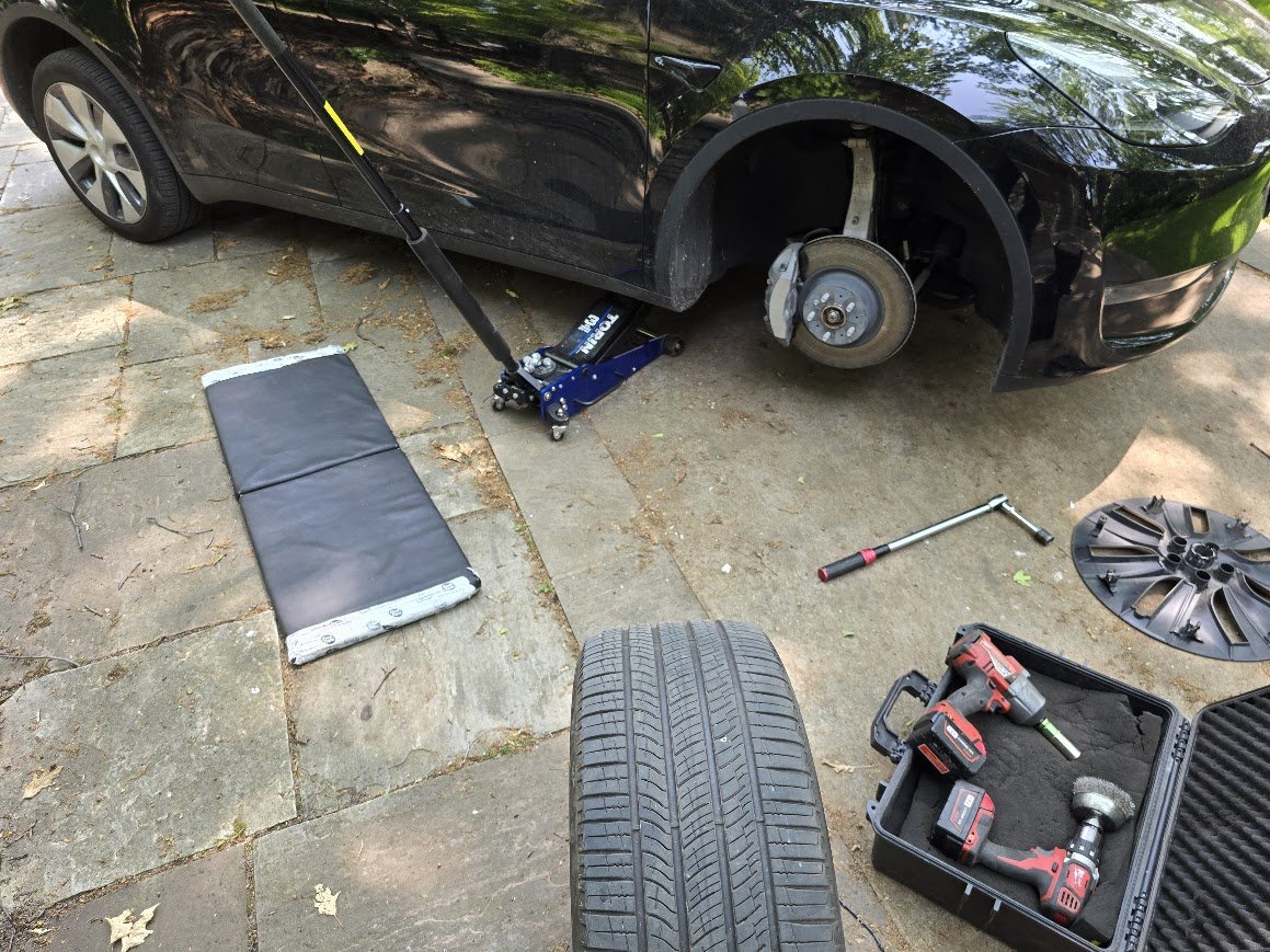 Tesla Tire Repair Toronto, Ontario | Sparky X