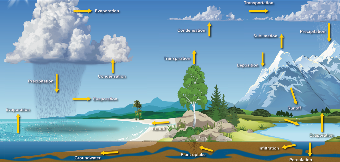 The Water Beneath Us: How the Aquifer Recharges — Good Gift