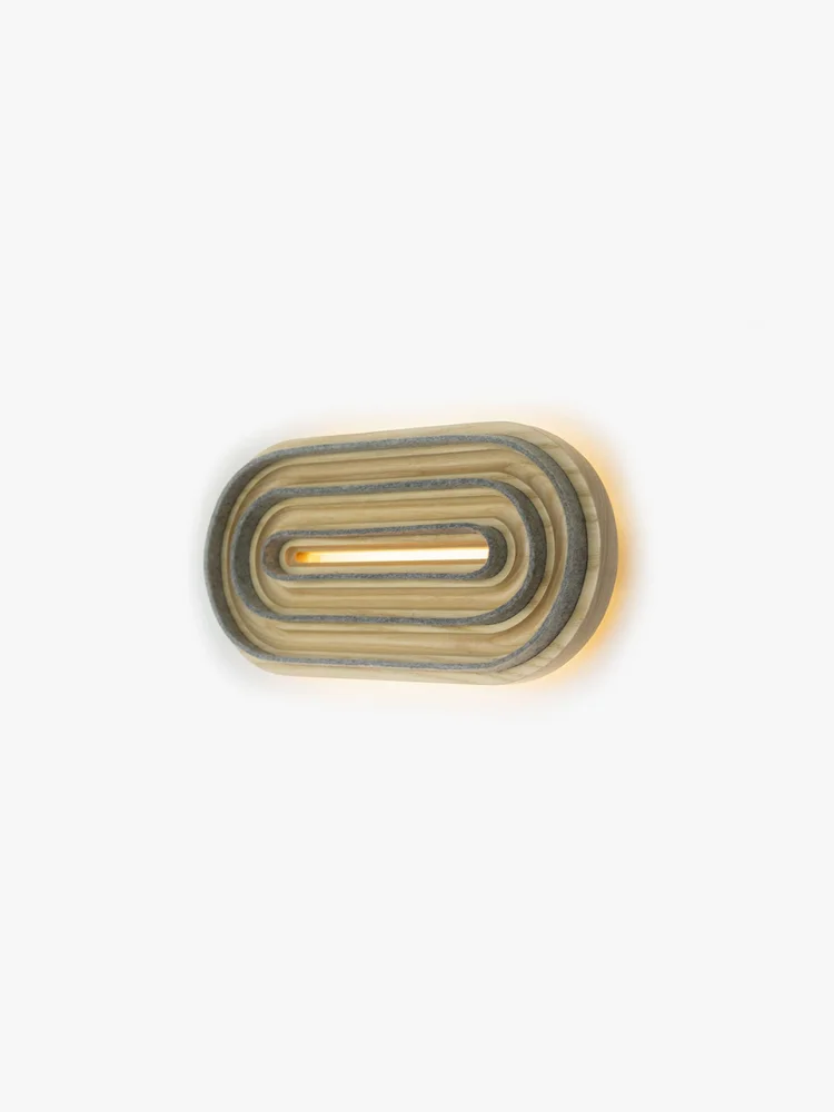 Wall Mount Out-Facing | aaline Architectural Lighting + Acoustics — aaline
