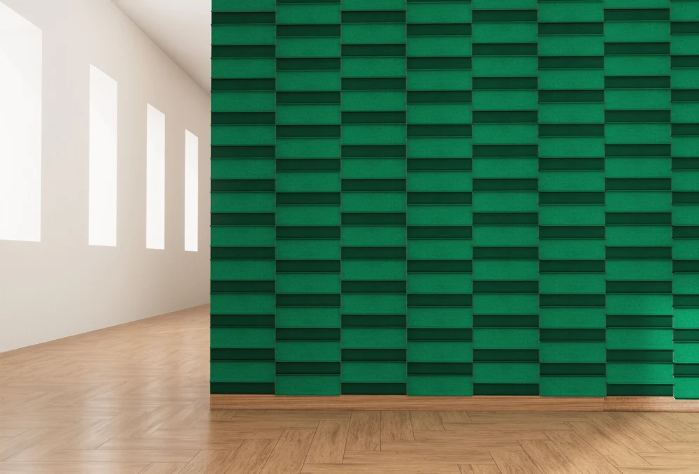 Linear Slats | aaline Architectural Lighting + Acoustics — aaline