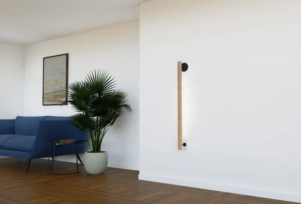 Wall Mount Out-Facing | aaline Architectural Lighting + Acoustics — aaline