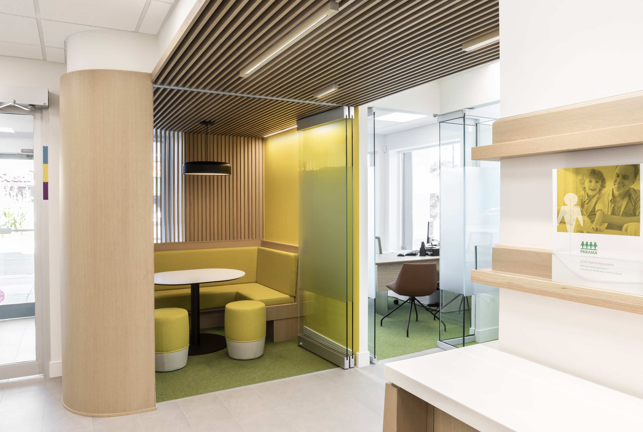 CRS Acoustic Wing | aaline Architectural Lighting + Acoustics — aaline