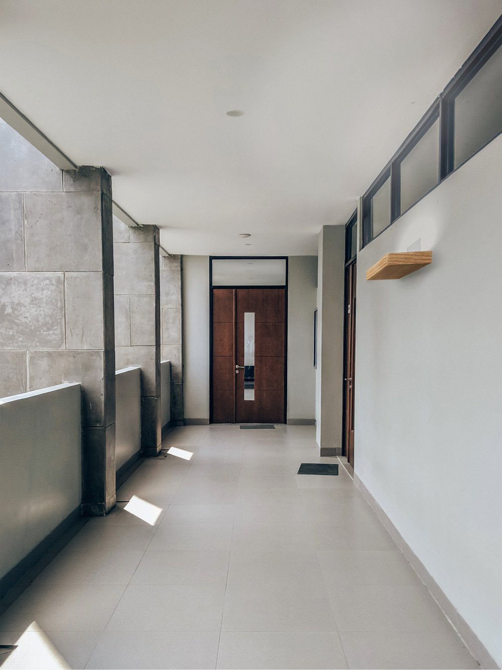 Wall Mount Out-Facing | aaline Architectural Lighting + Acoustics — aaline
