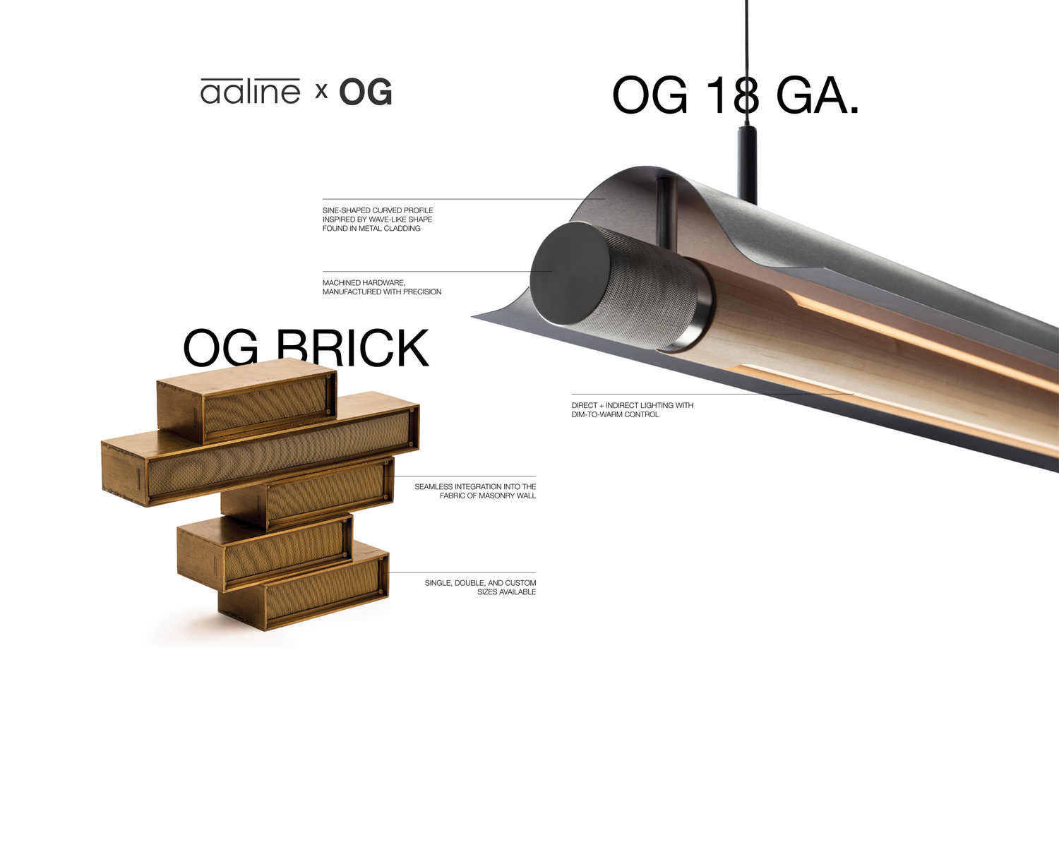 aaline | Architectural Lighting + Acoustics