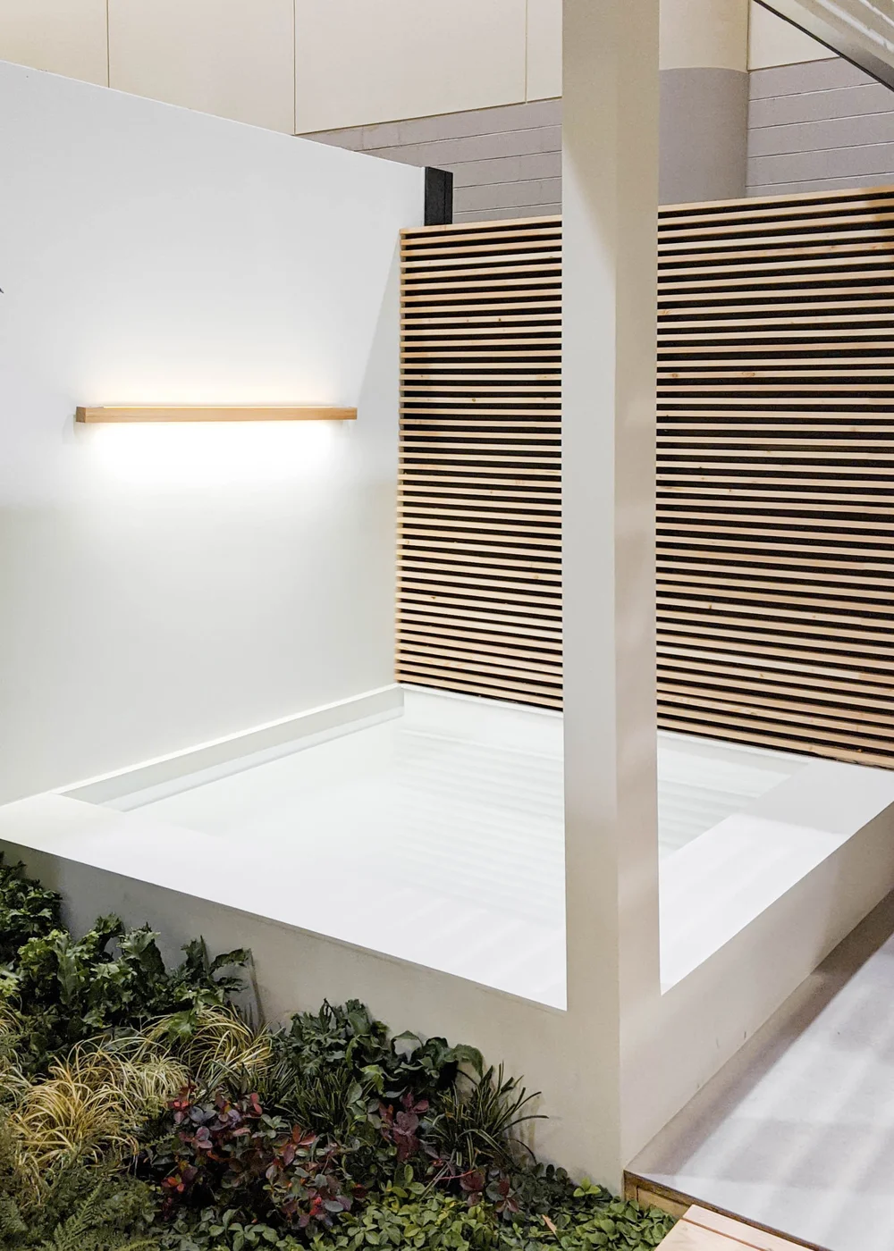 Wall Mount Side Glow | aaline Architectural Lighting + Acoustics — aaline
