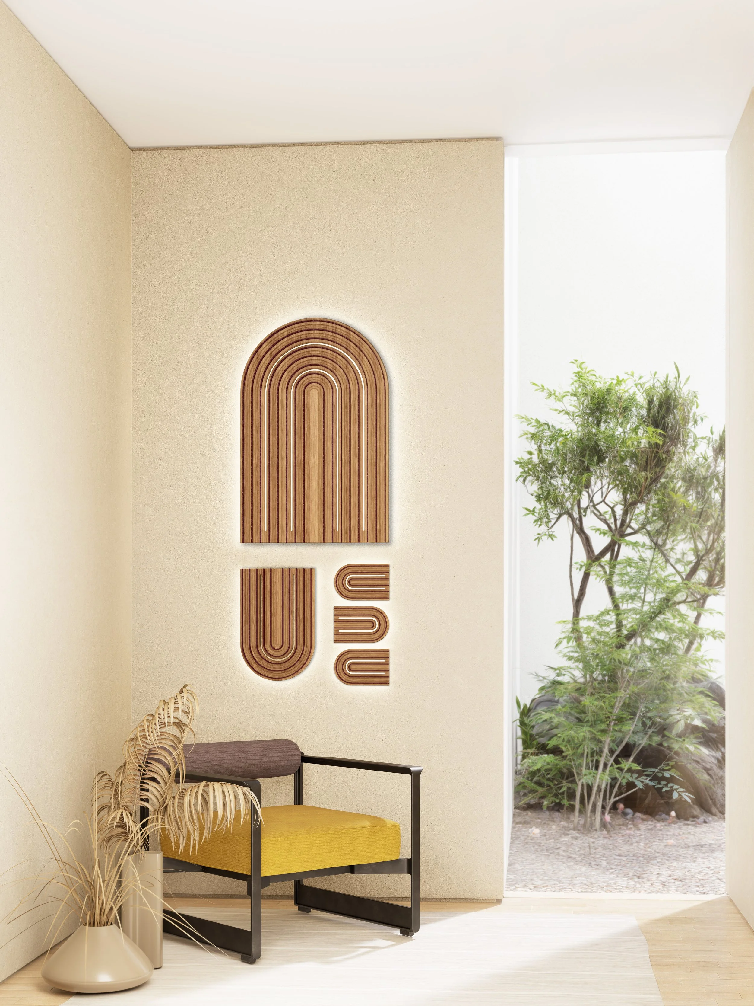 Linear Slats | aaline Architectural Lighting + Acoustics — aaline