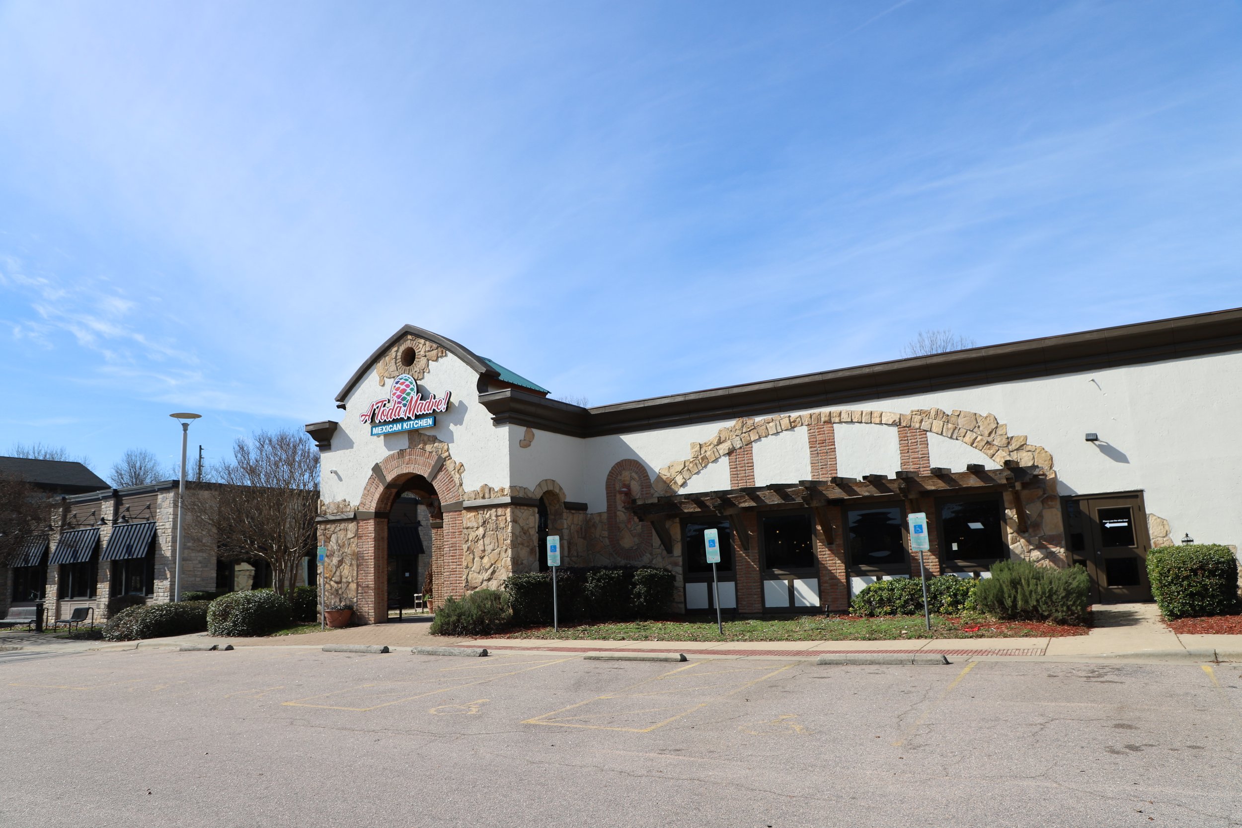 A Toda Madre Raleigh