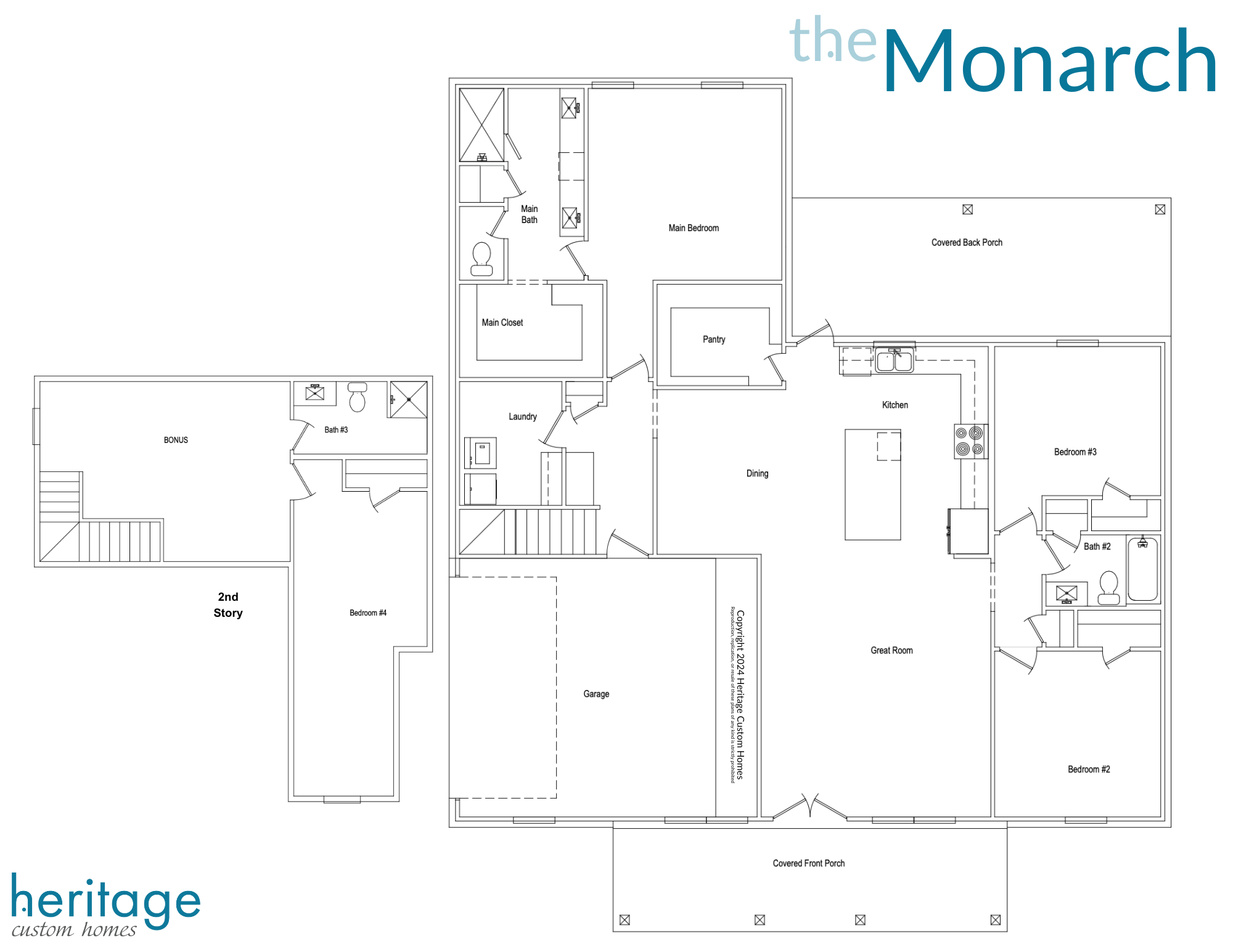 Monarch — Heritage Custom Homes