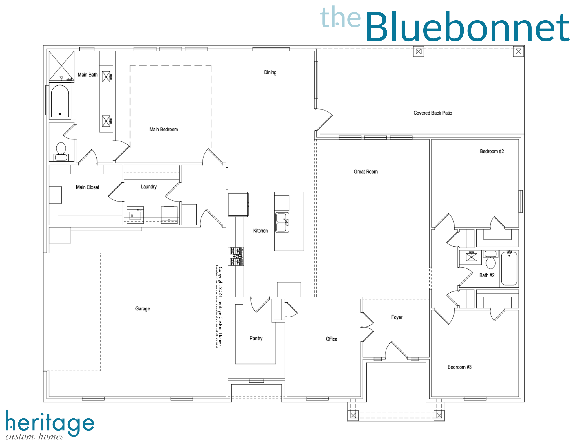 Bluebonnet — Heritage Custom Homes