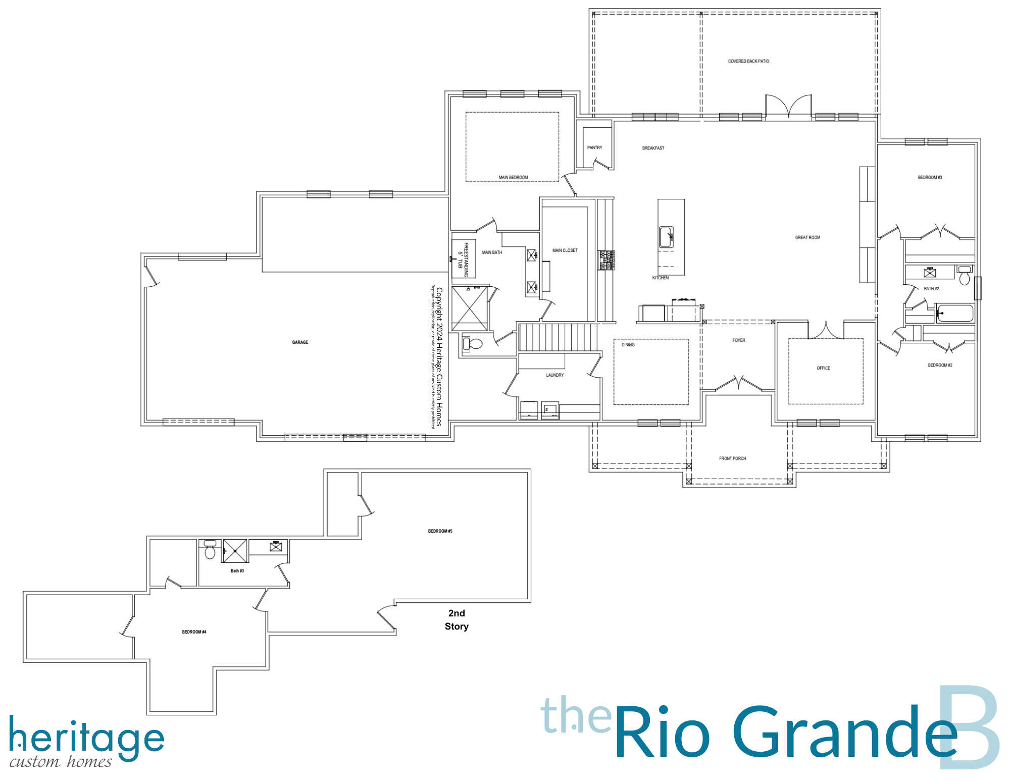 Rio Grande — Heritage Custom Homes