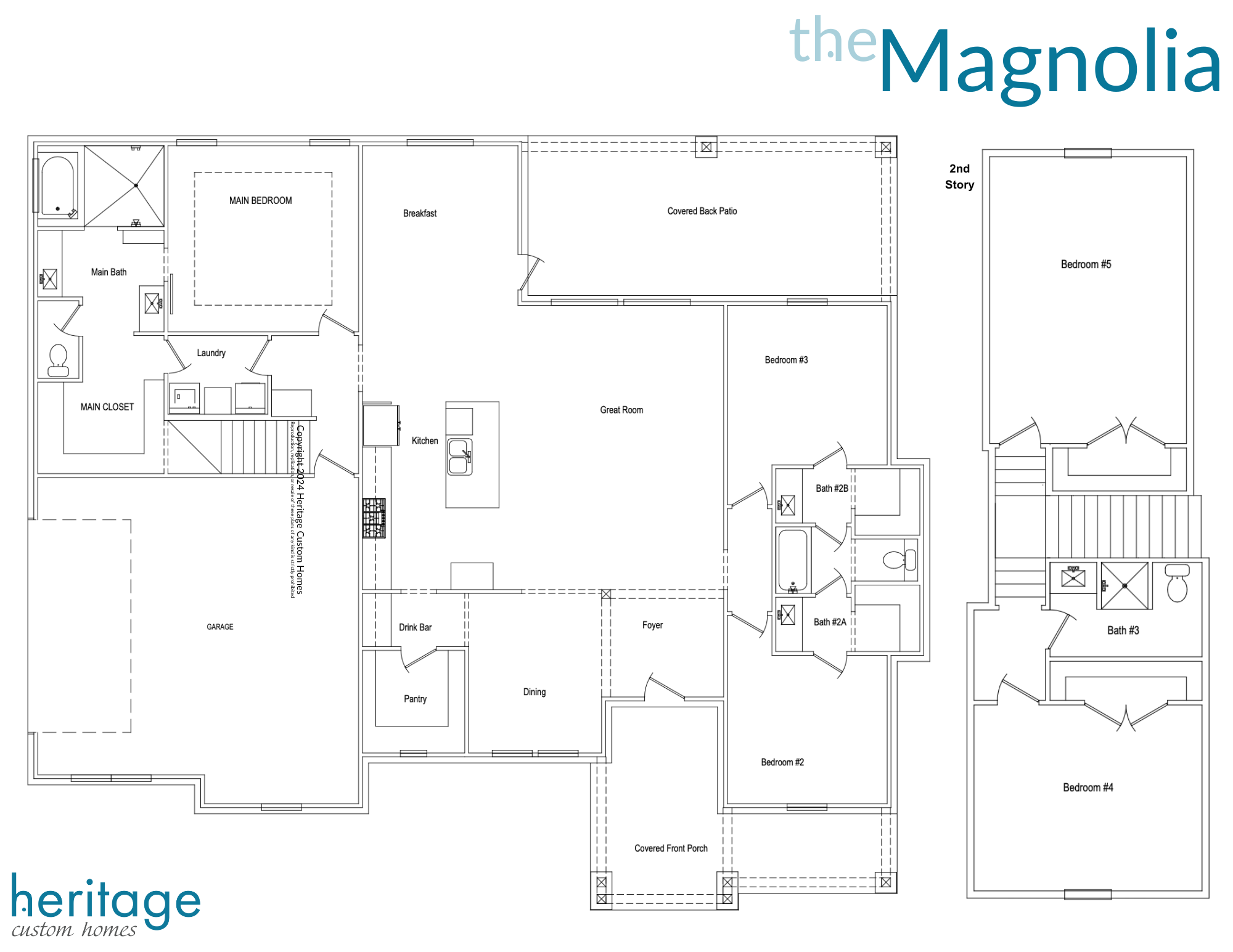 Magnolia — Heritage Custom Homes
