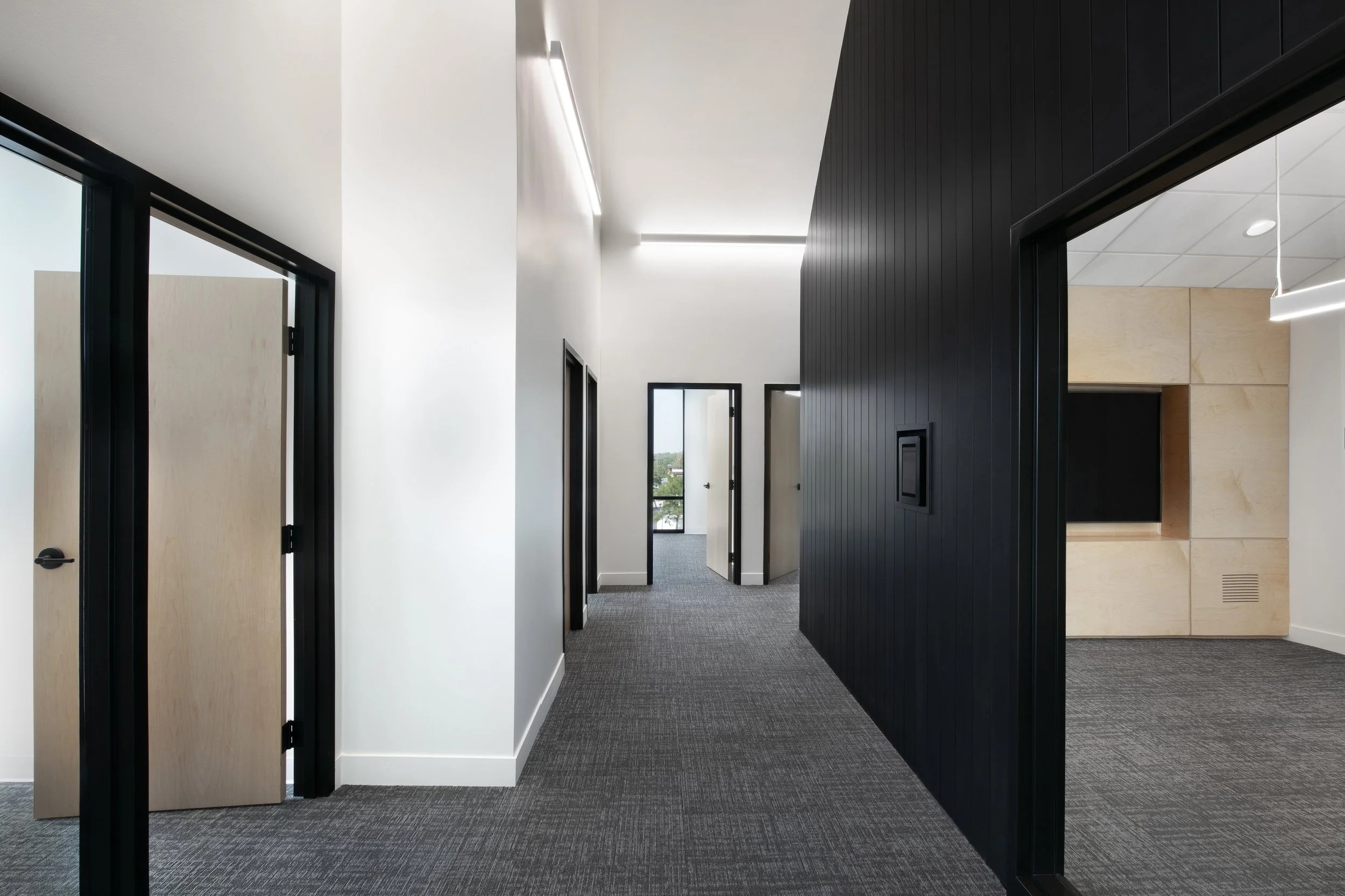 Nest Executive Offices — Uncommon Architects
