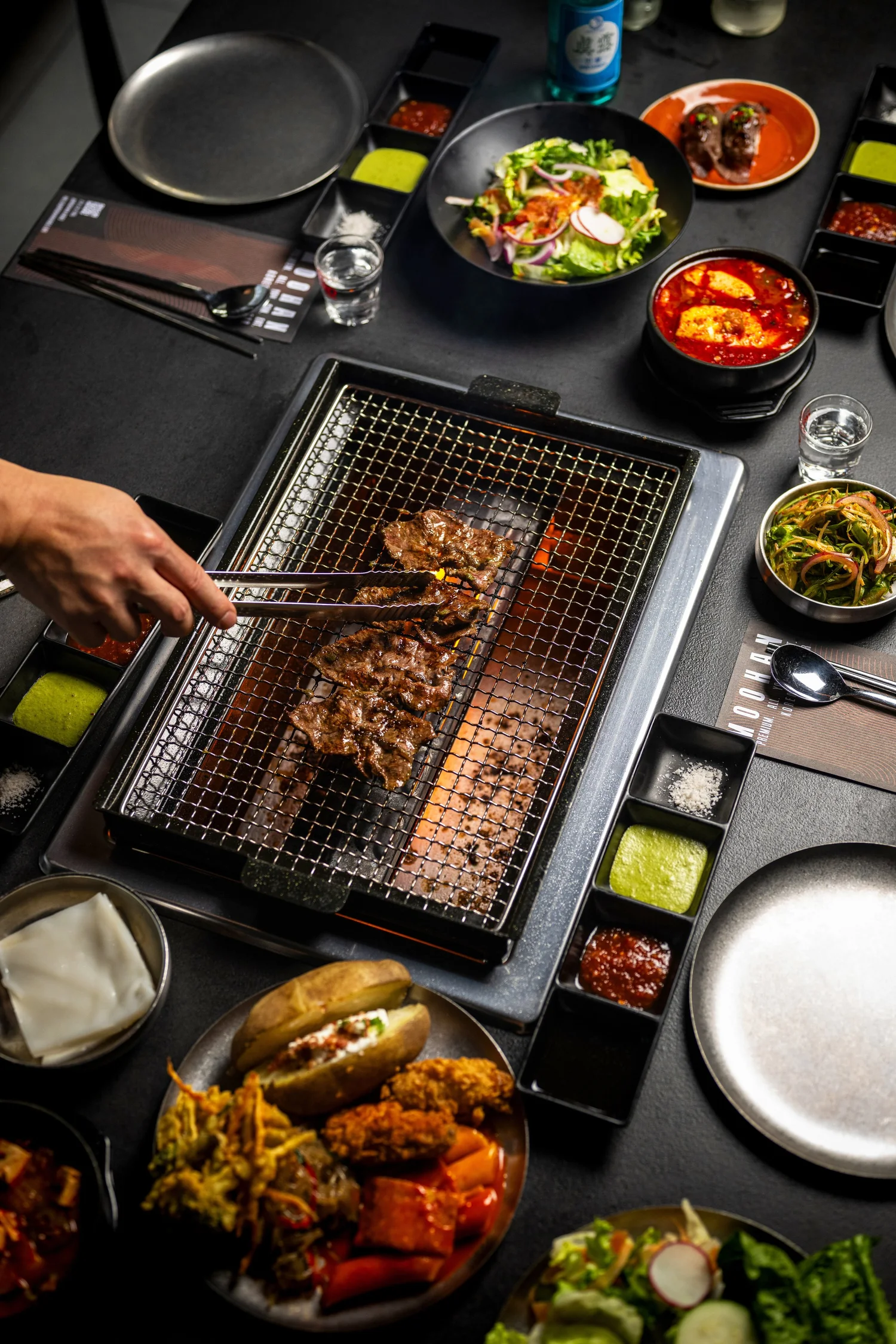 MOOHAN Korean BBQ Premium All You Can Eat