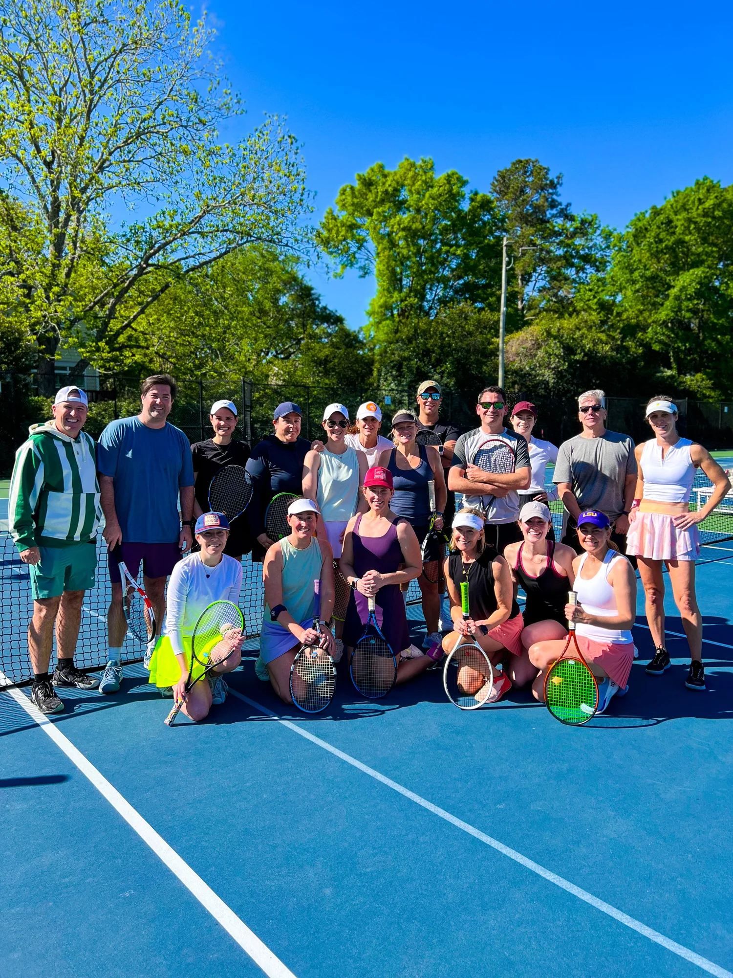 Tennis — Creekside Tennis & Swim Club