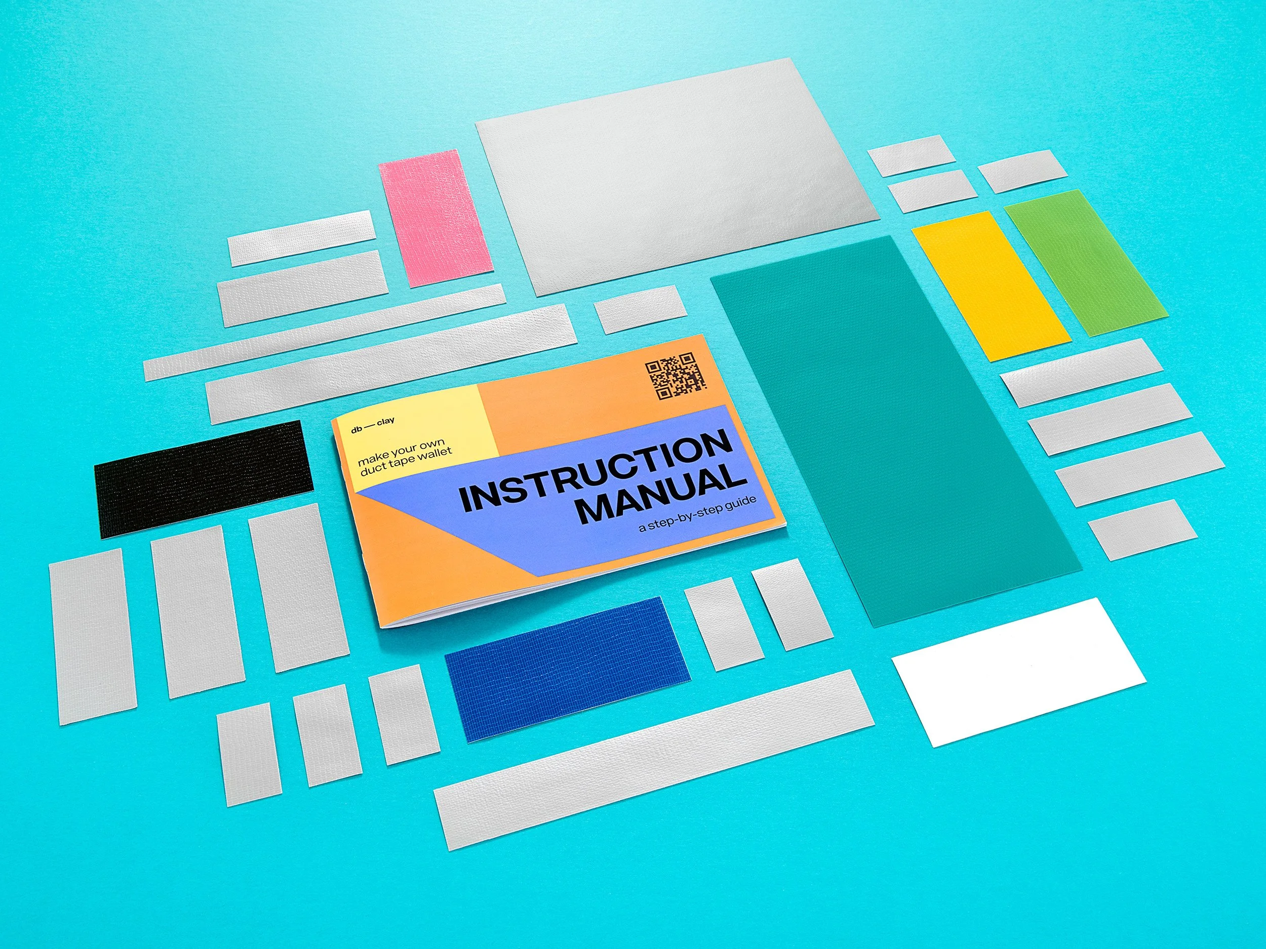 DUCT TAPE WALLET KITS | db clay