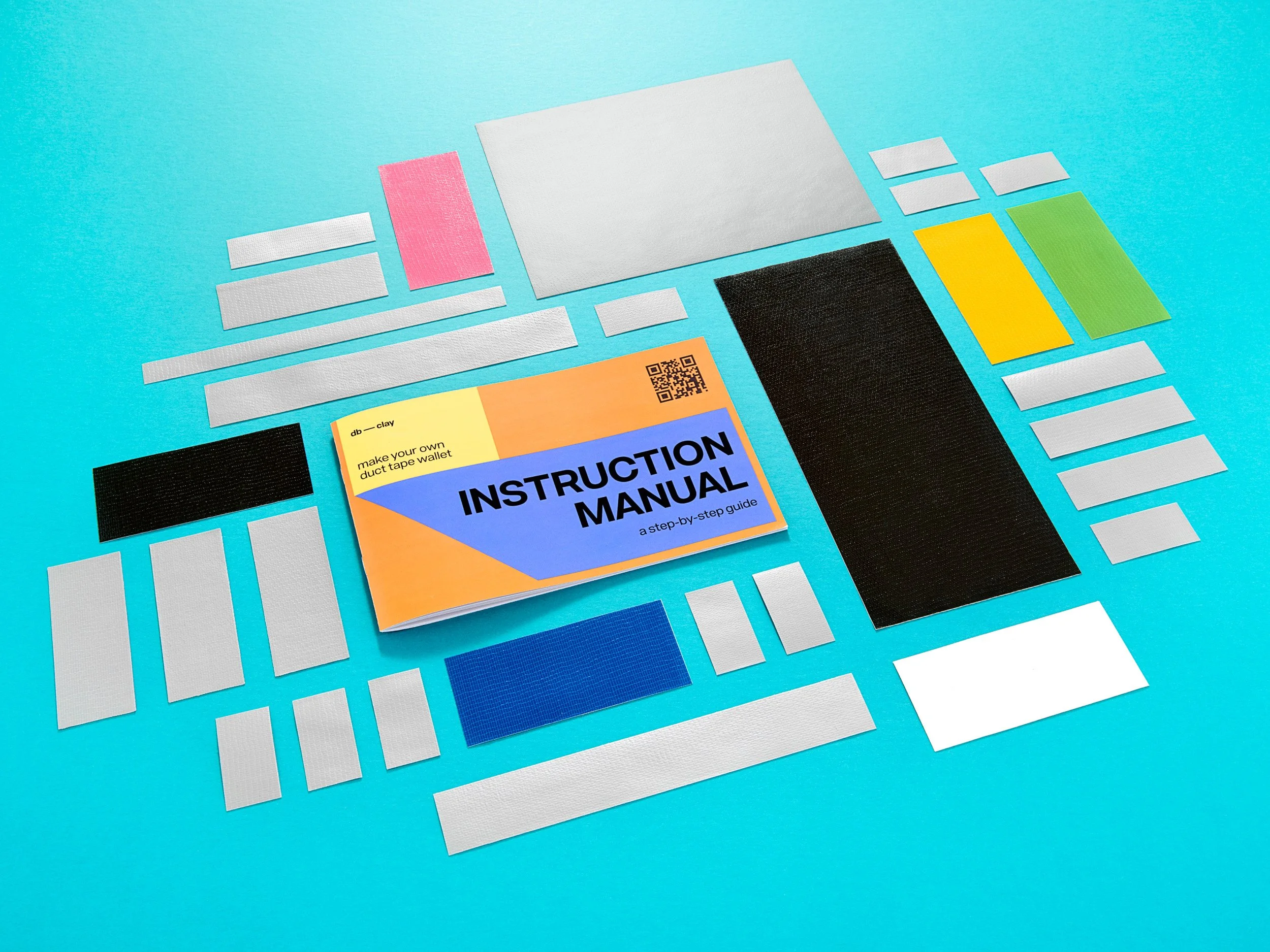 DUCT TAPE WALLET KITS | db clay