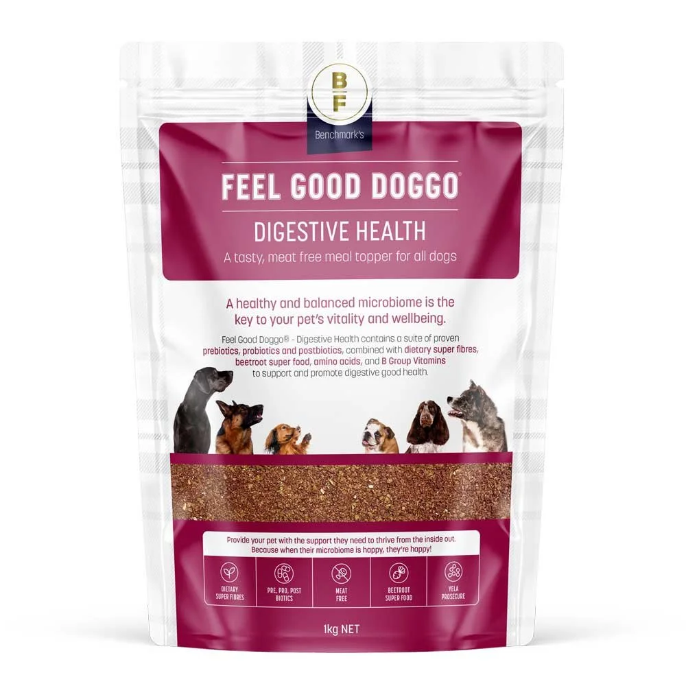 Premium Dog Food Supplements | Healthy Dog | Feel Good Doggo