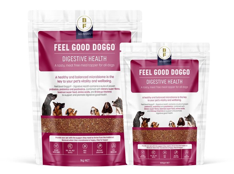 Digestive Health Dog Food Supplement | Feel Good Doggo
