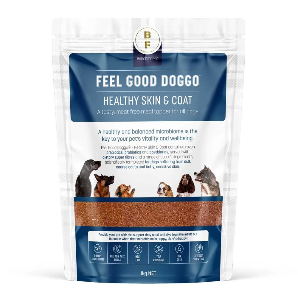 Premium Dog Food Supplements | Healthy Dog | Feel Good Doggo
