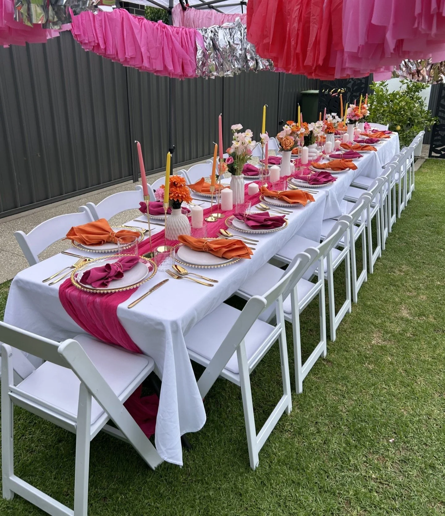 Event Hire Adelaide Dining Table Packages — Wild One Events