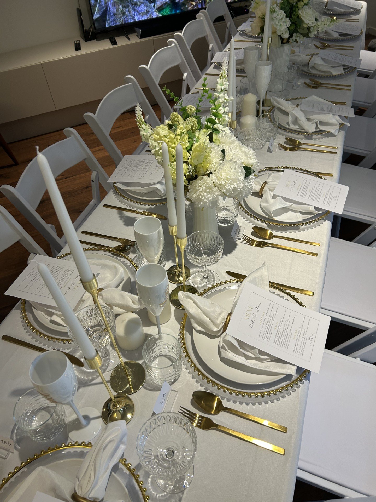 Event Hire Adelaide Dining Table Packages — Wild One Events