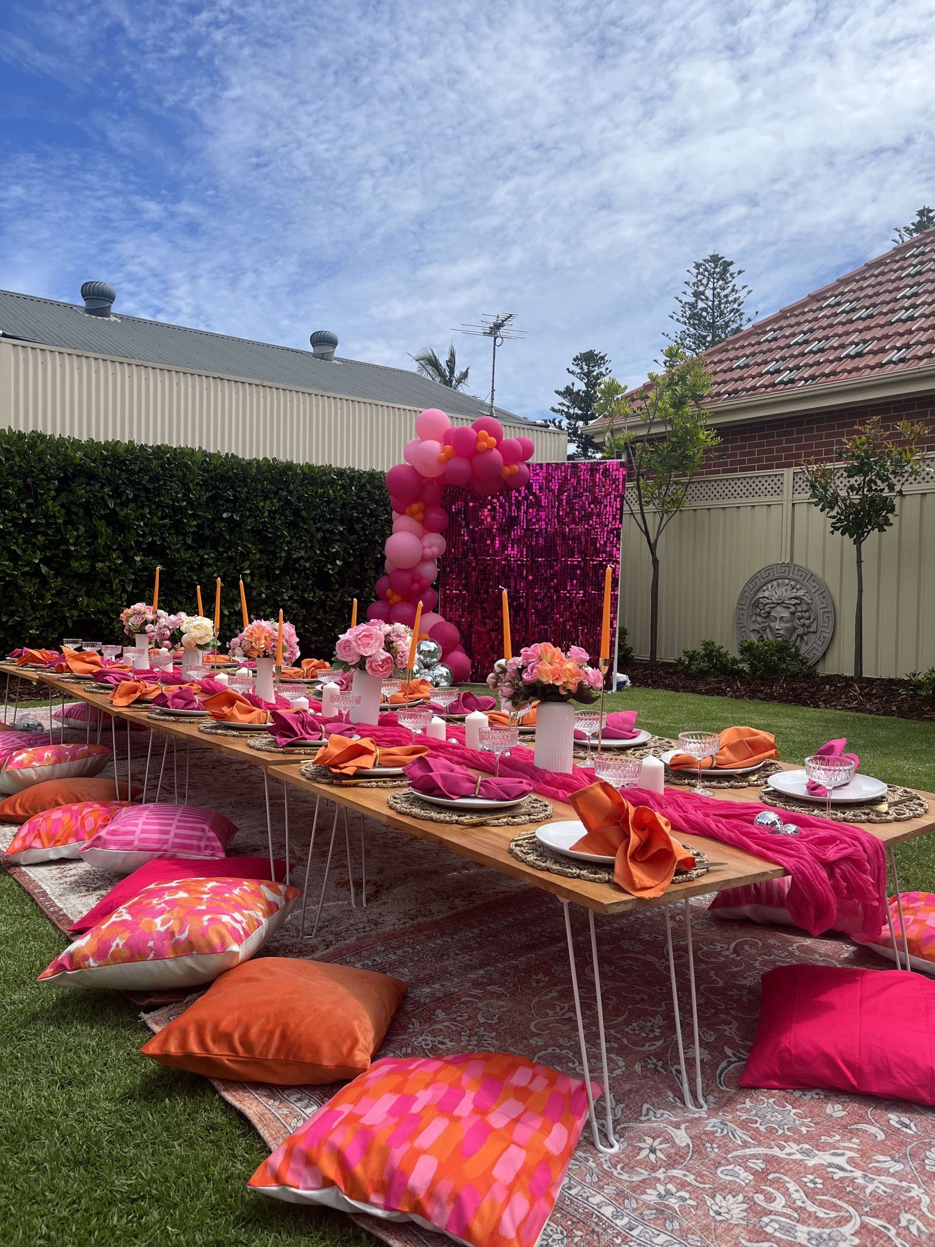 Event Hire Adelaide Large Picnic Packages — Wild One Events