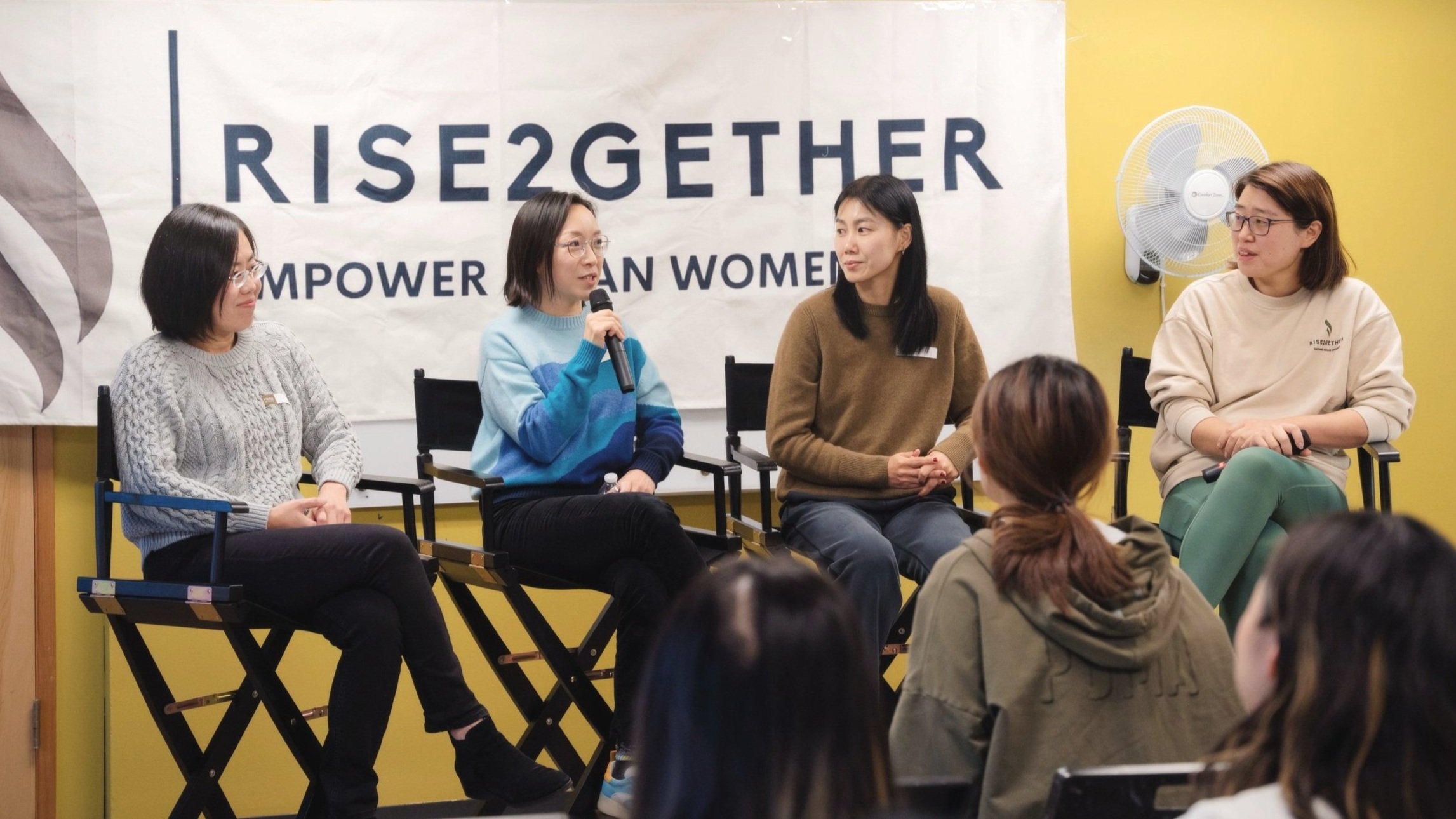 rise2gether.co | Empower Asian Women