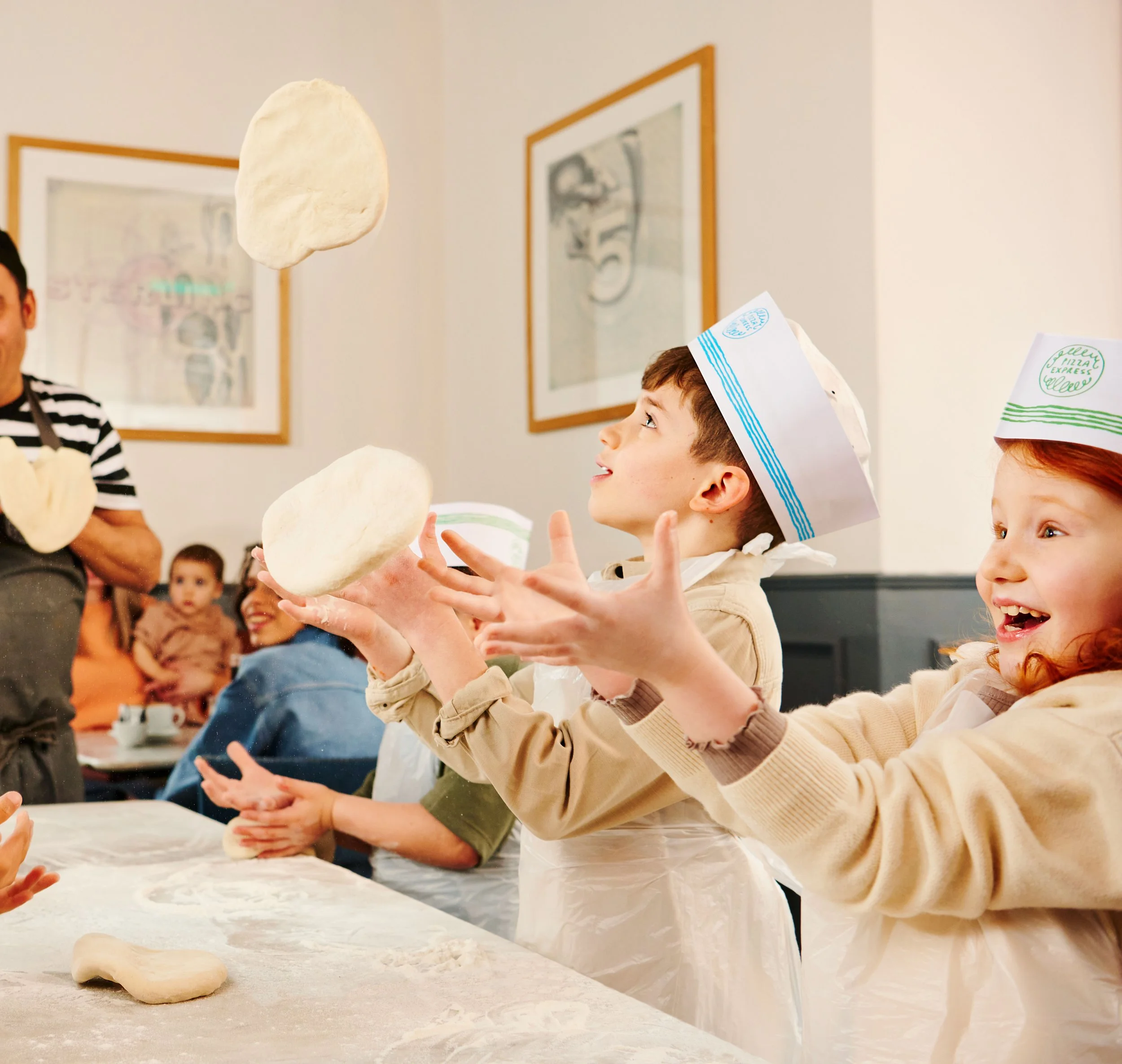 Pizza Making Parties — PizzaExpress Hong Kong