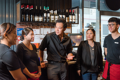 Careers Restaurant — PizzaExpress Hong Kong