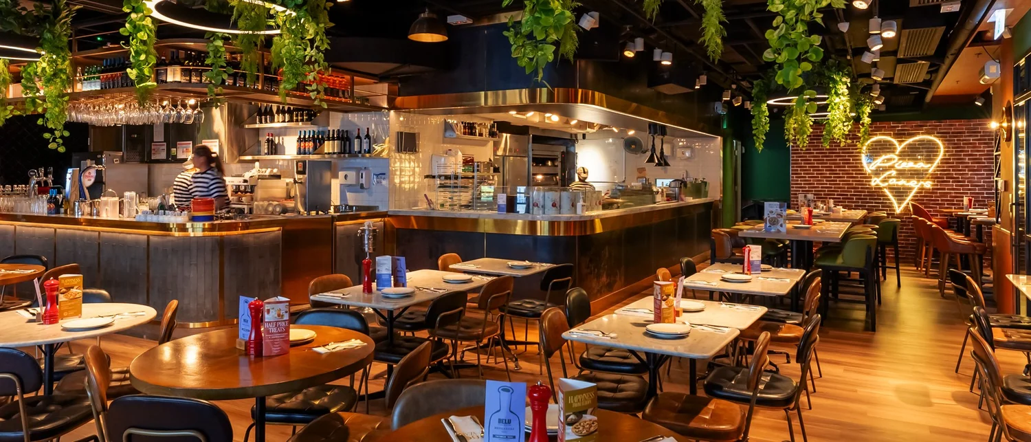 Tsim Sha Tsui, Empire Centre — PizzaExpress Hong Kong