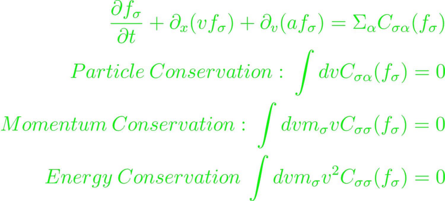Fundamentals of Plasma Physics 2025, 19 - Derivation of Fluid Equations ...