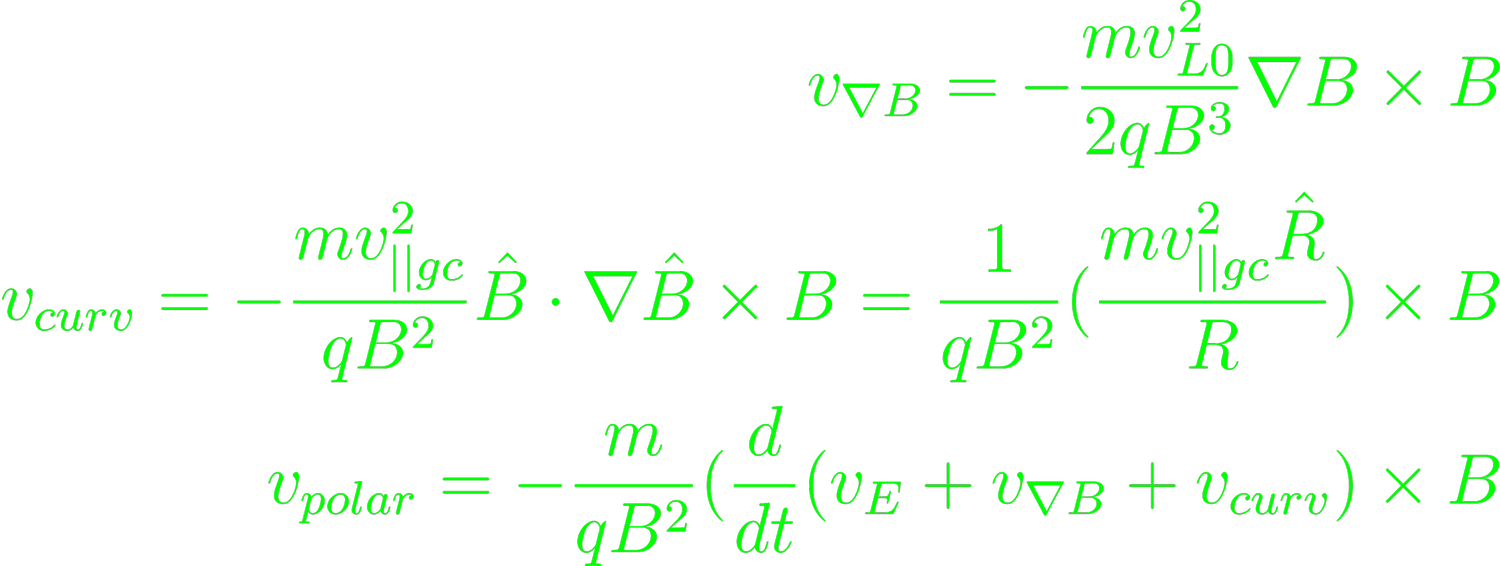 Fundamentals of Plasma Physics 2025, 20 - Motion of Single Plasma Particles — Pens & Pixels