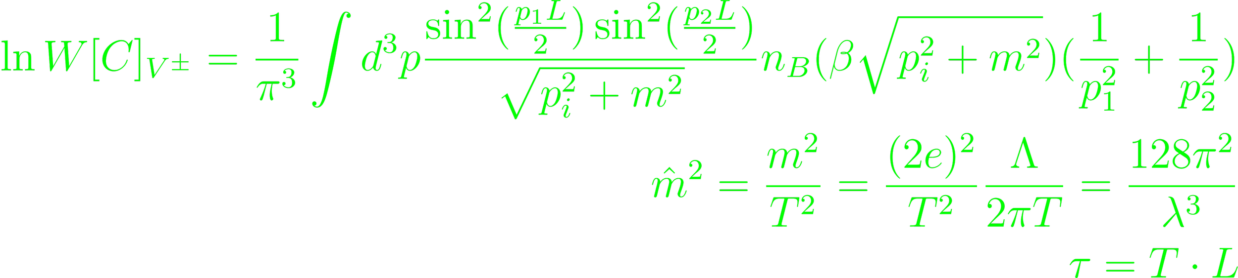YM-Thermodynamics 2024, 32: Further Features of Wilson Loops — Pens ...