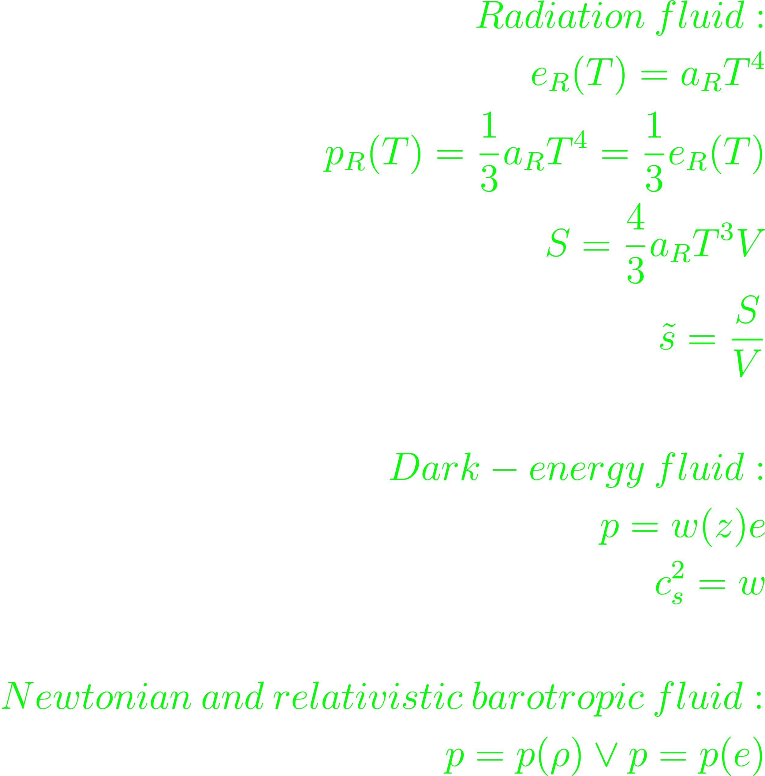 Relativistic Hydrodynamics 2026, 05: Equations of State — Pens & Pixels