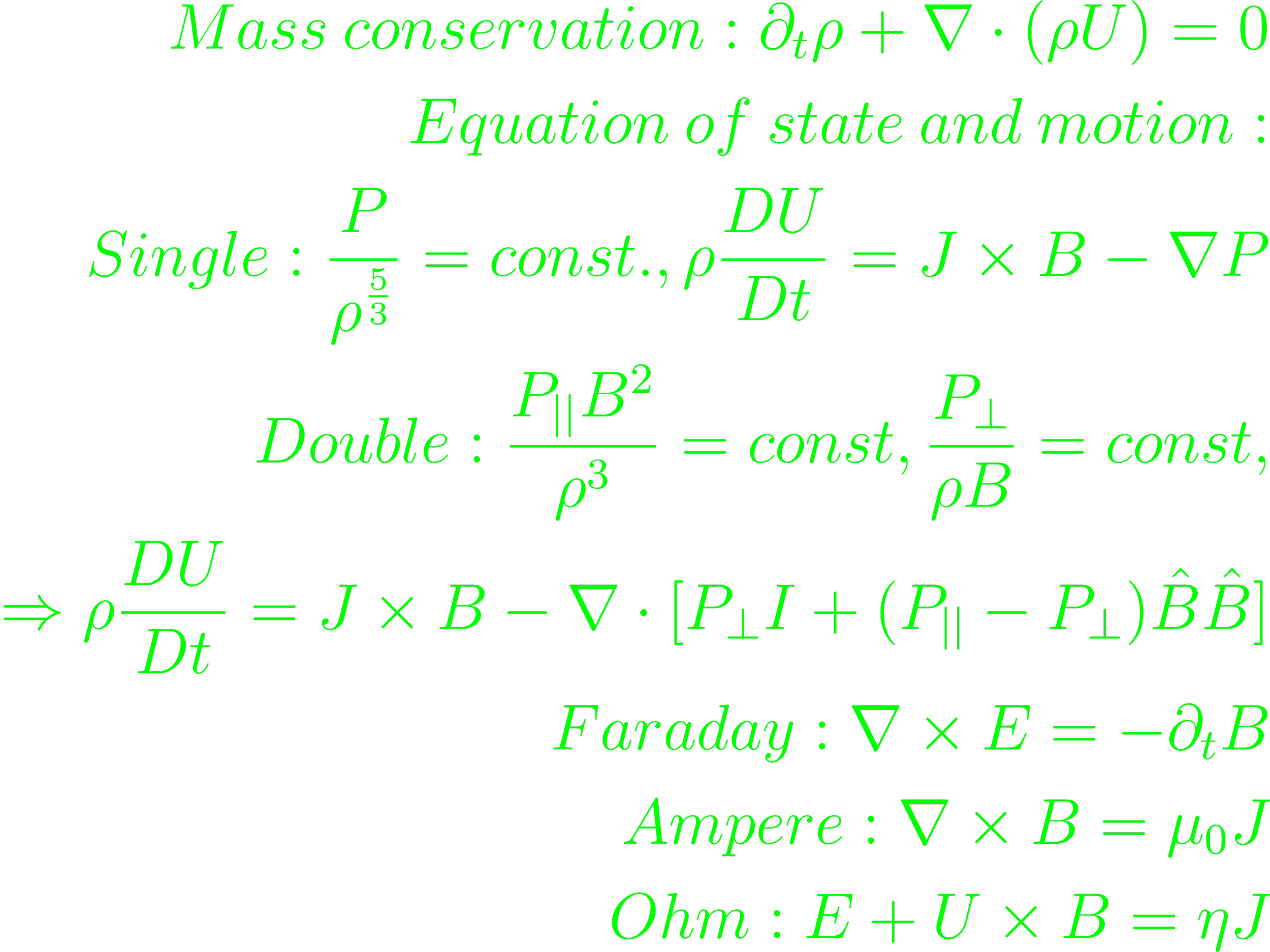 Fundamentals of Plasma Physics 2025, 19 - Derivation of Fluid Equations ...