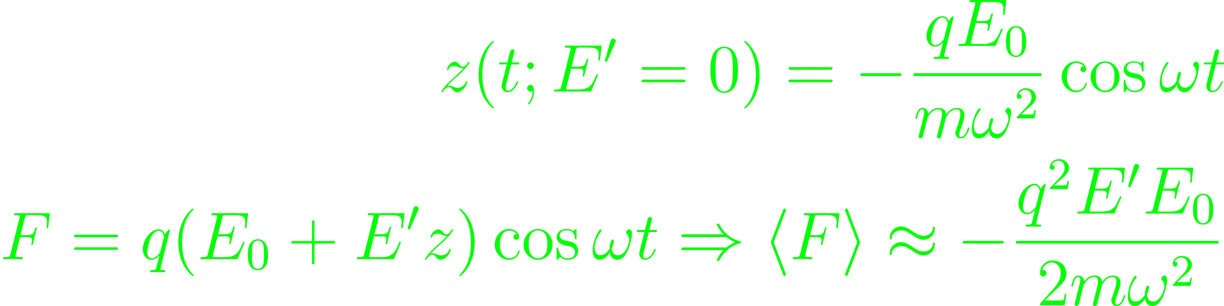 August 2025 - Electrodynamic Ion Traps — Pens & Pixels