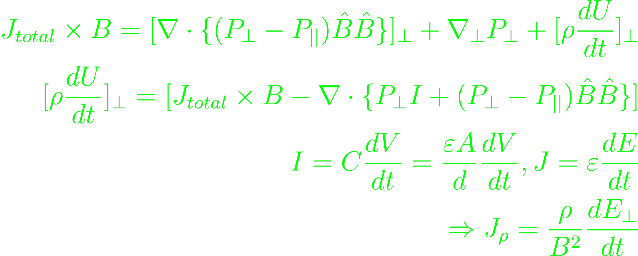 Fundamentals of Plasma Physics 2025, 22 - Drift Equations and Double ...