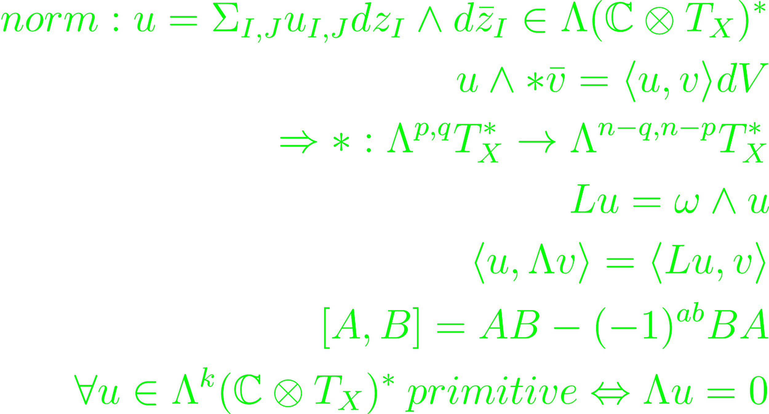 Complex Analytic and Differential Geometry 2025, 18 - Hermitian and Kaehler Manifolds — Pens ...