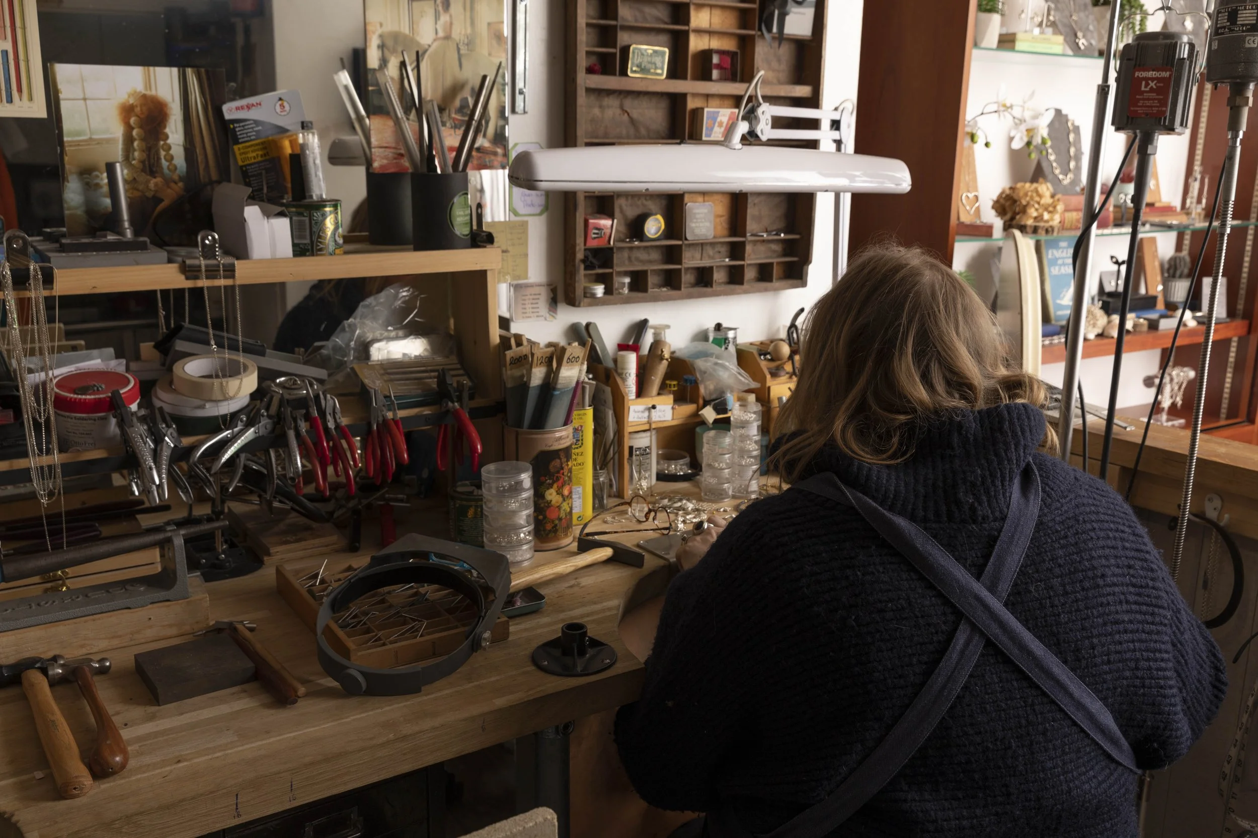 Lydia Wood-Power Jewellery