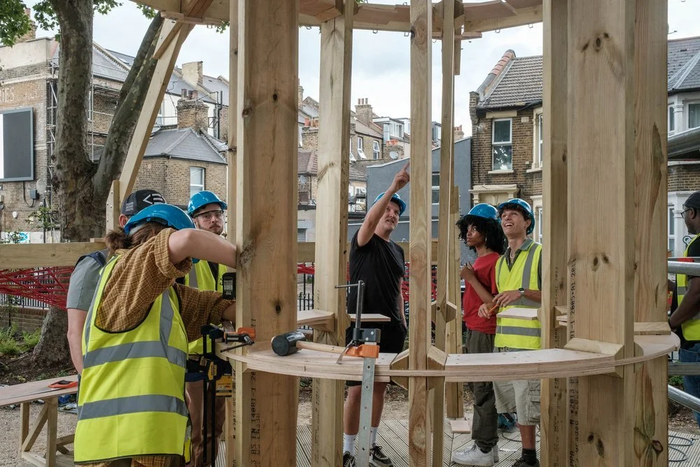 People's Pavilion — Oban CNC