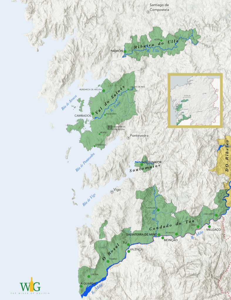Rías Baixas: The Ultimate Guide to the Home of Albariño — The Wines of ...