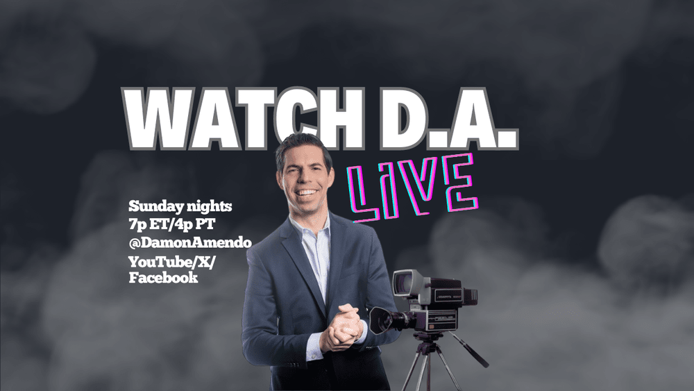 Watch D.A. Live