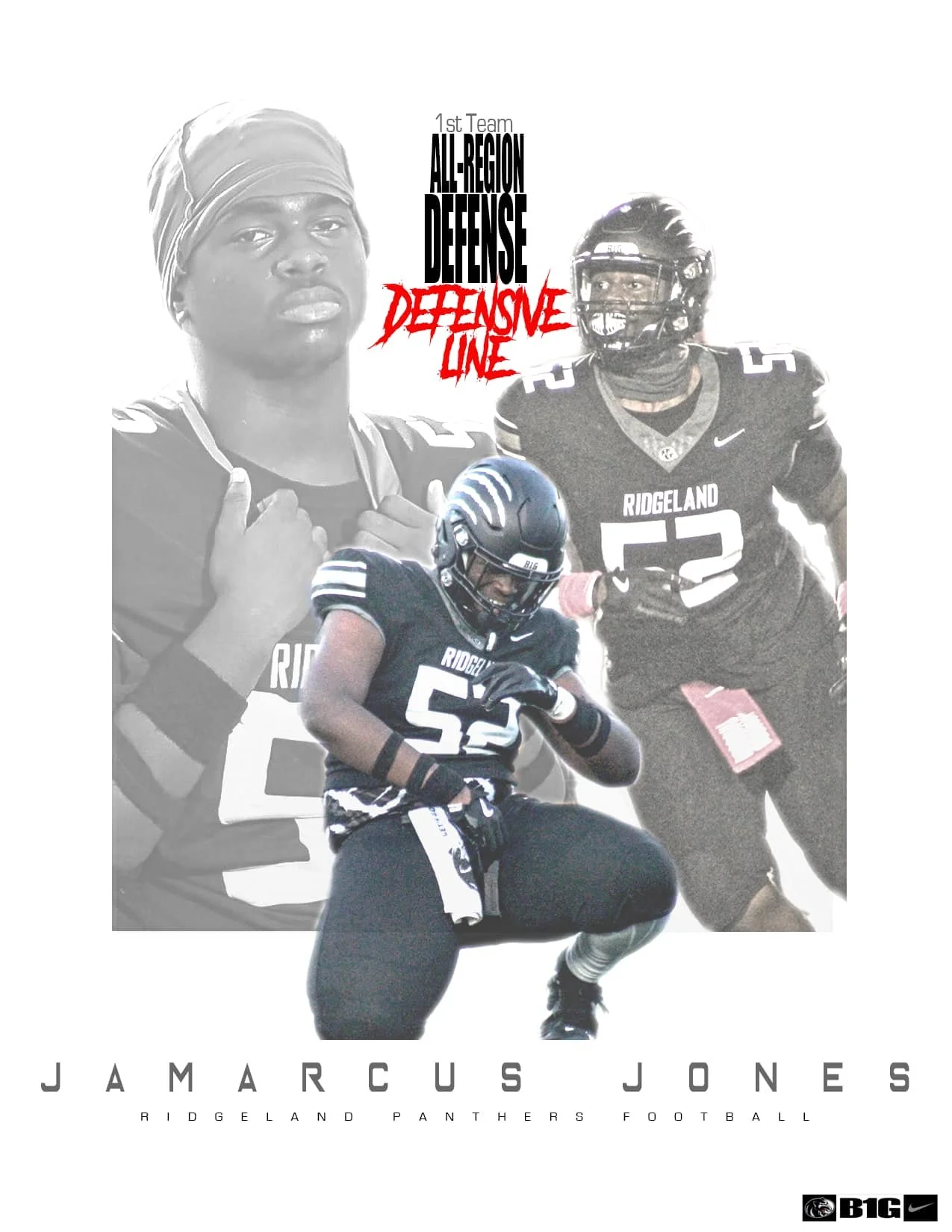 Football — Ridgeland Athletics