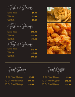 Swamp City Seafood & Wings