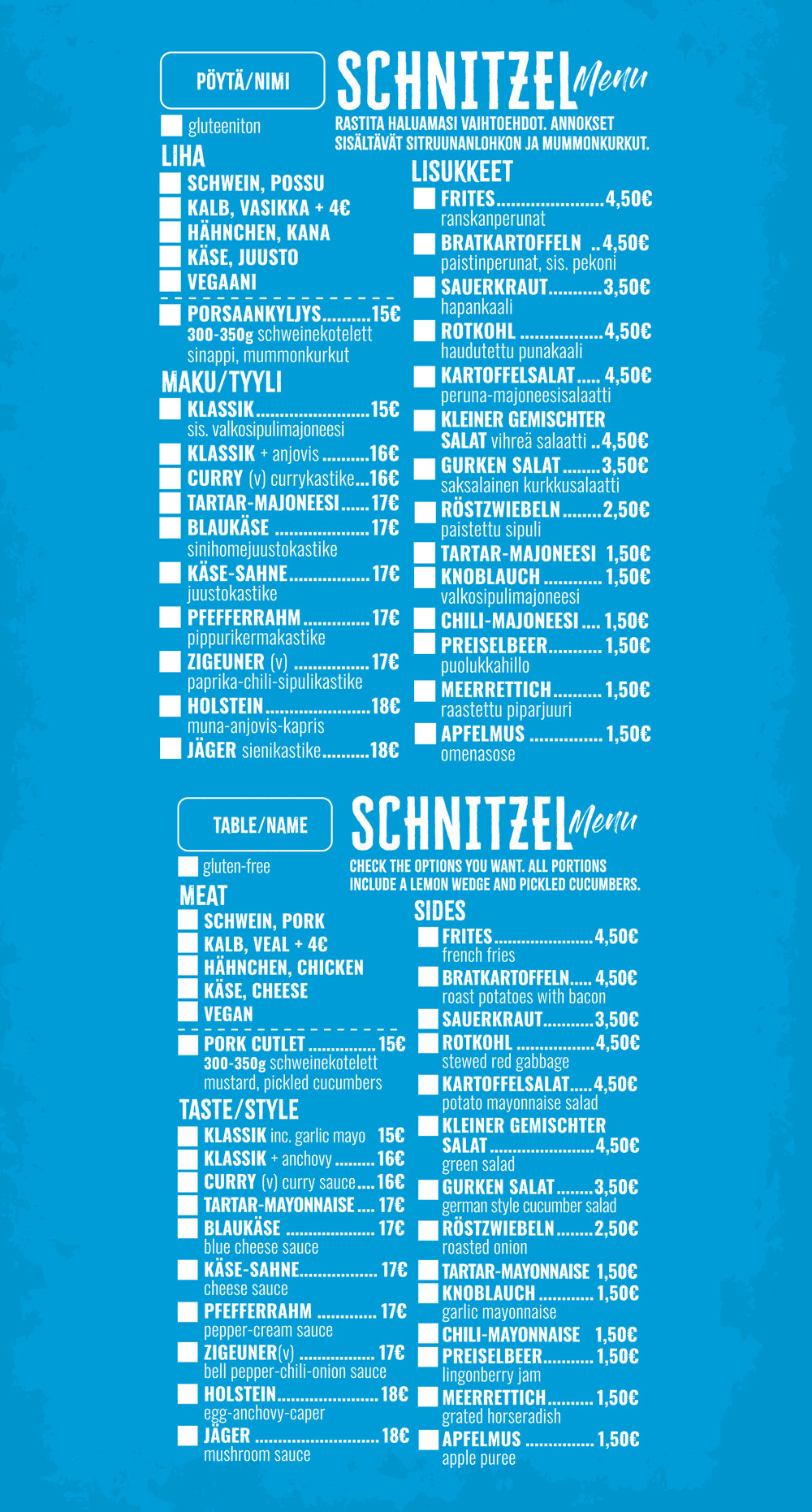 Schnitzelhaus Tampere – Saksalainen Gastropub Tammelassa