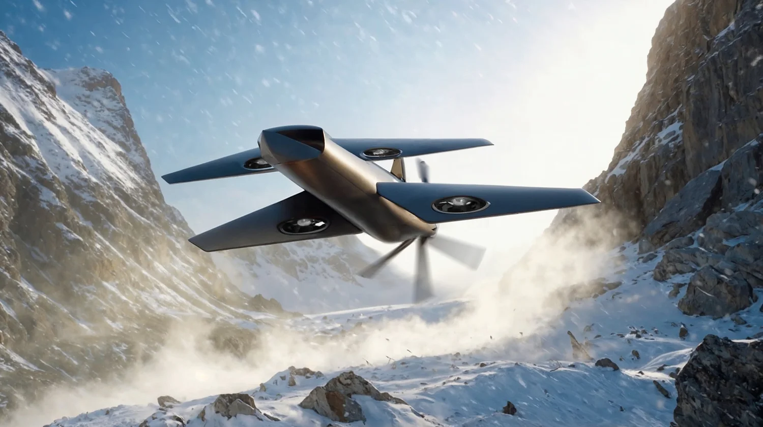 Rotor In Wing — Genist Systems