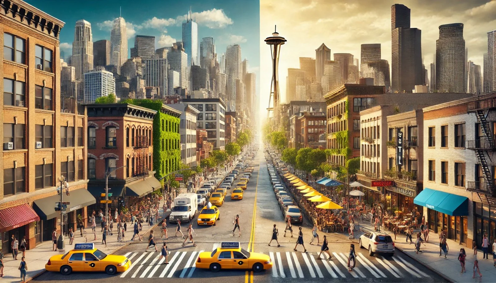 New York vs Seattle: What is the difference? — Seattle Green Maids