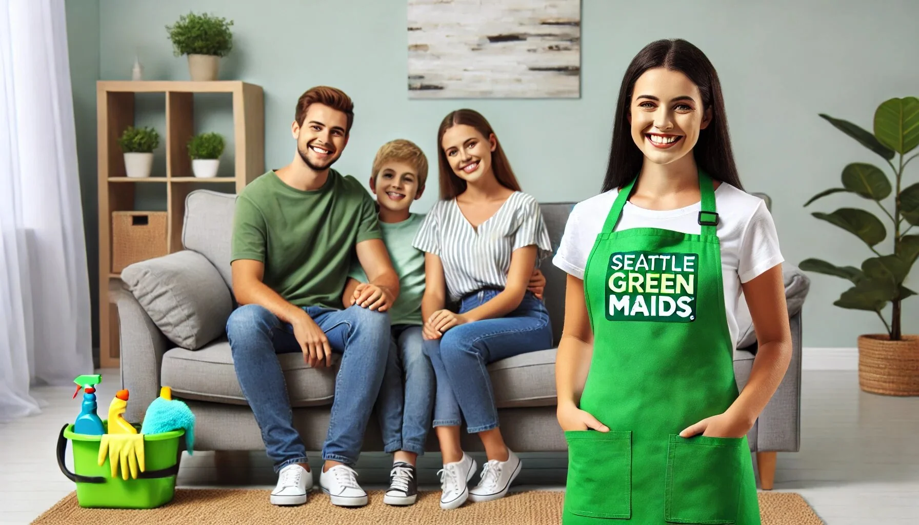 Maid Service Seattle | Seattle Green Maids