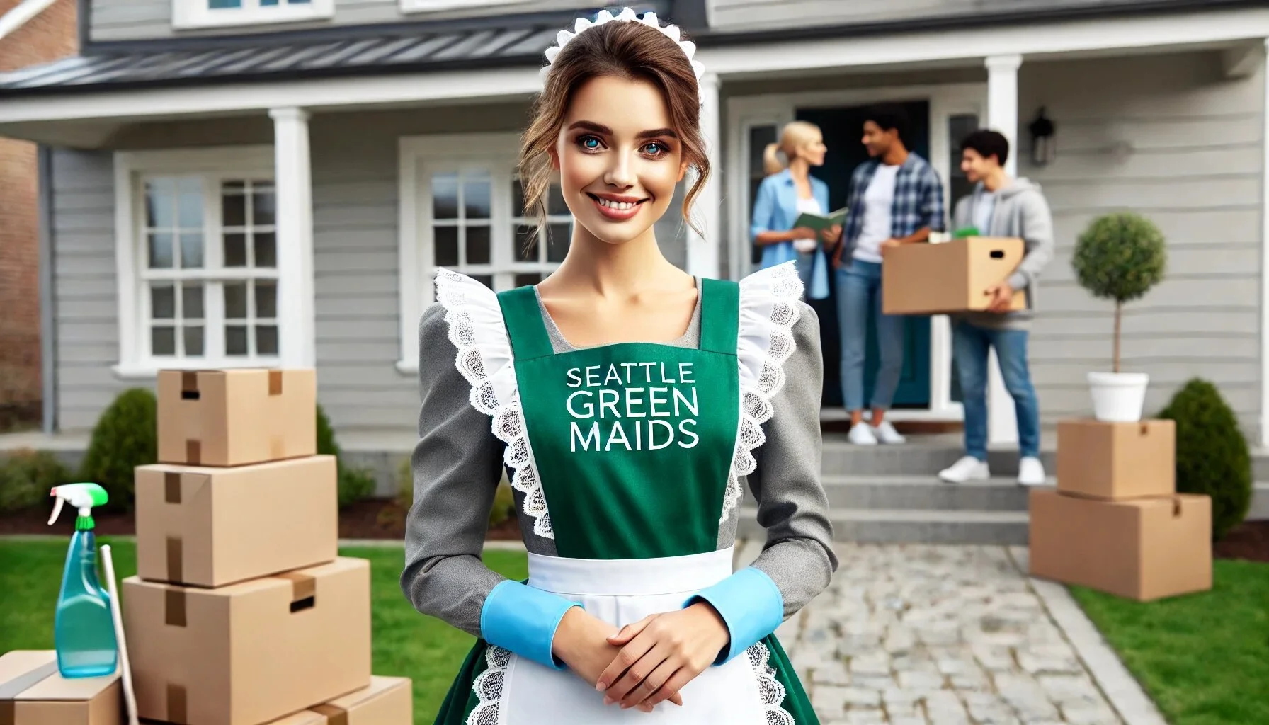 Start Fresh in Your New Home with Seattle Green Maids' Eco-Friendly ...