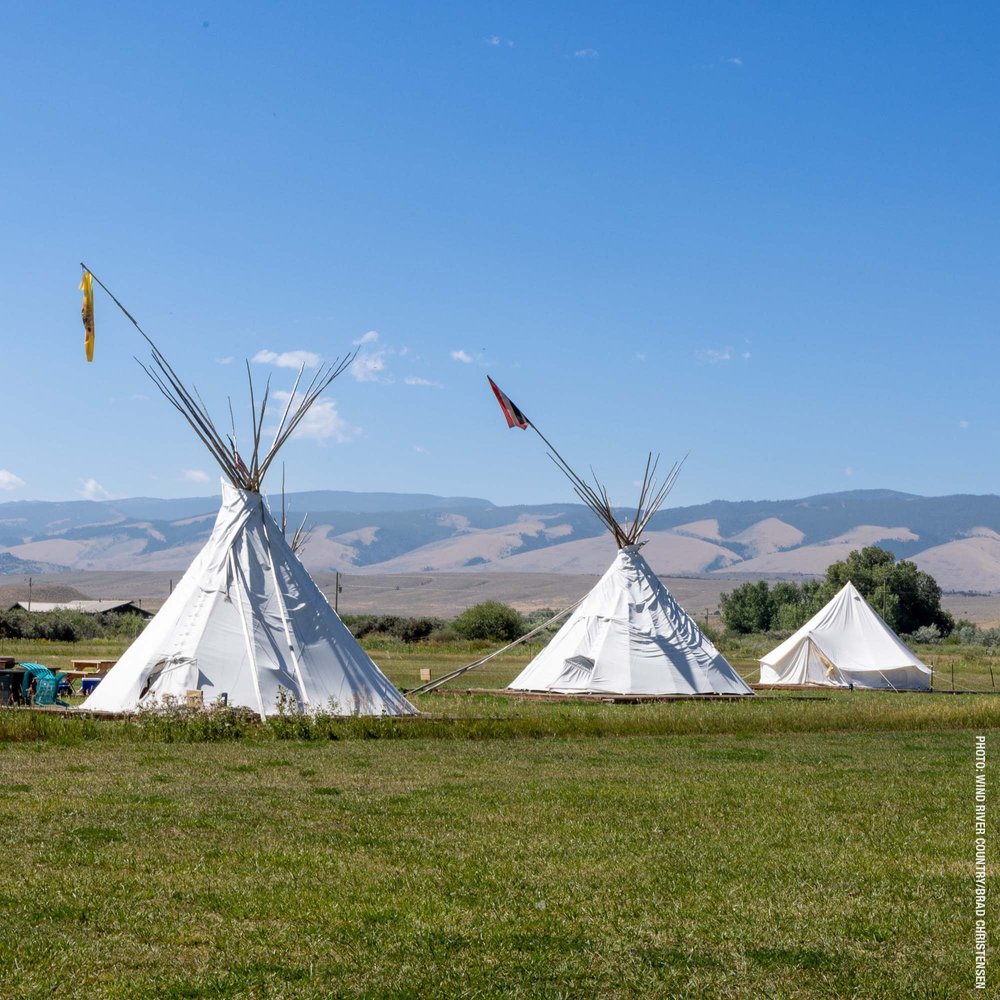 Wind River Basin Campground — Welcome to the Wind River Indian Reservation